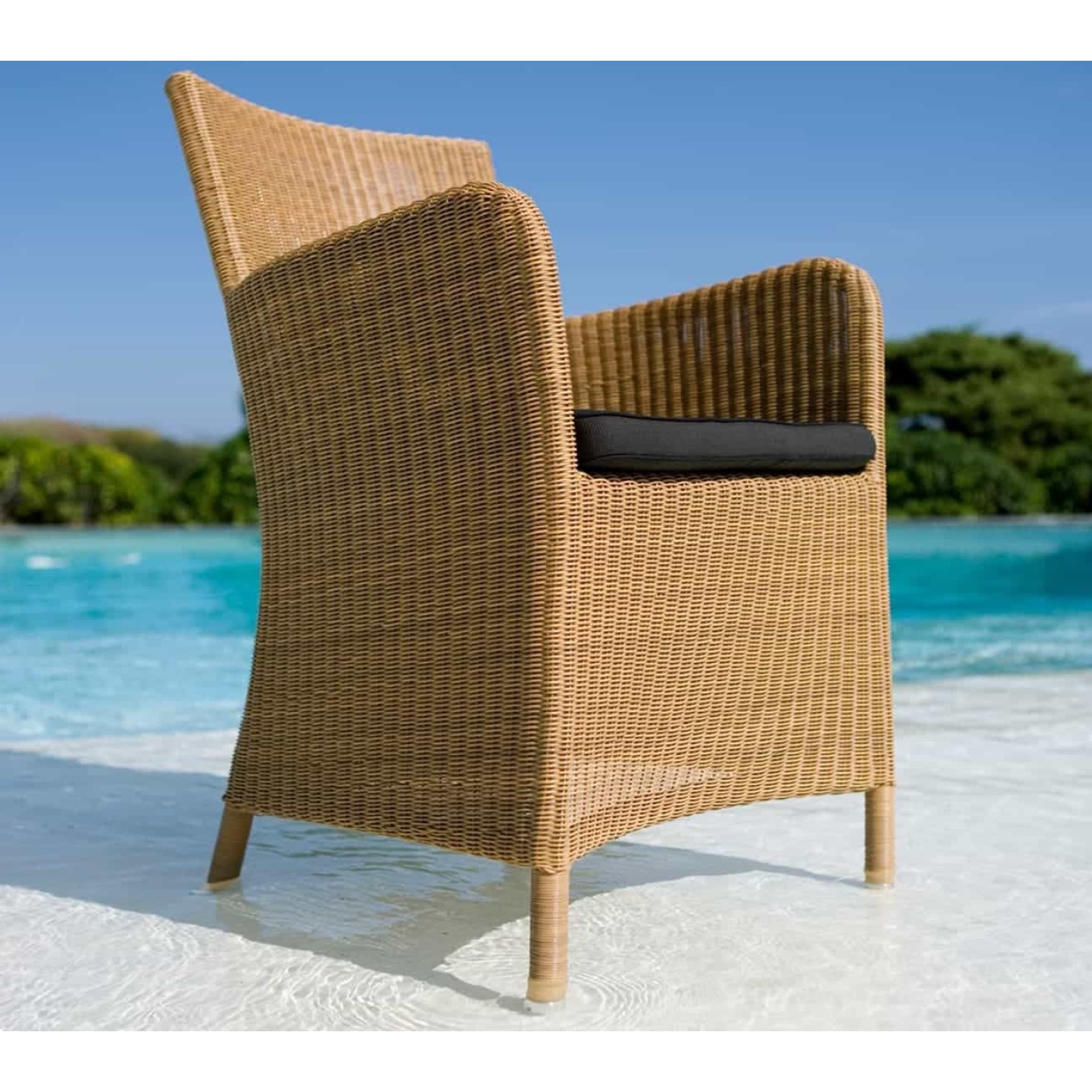 Cane-line Hampsted tuinstoel - Weave - Hampsted