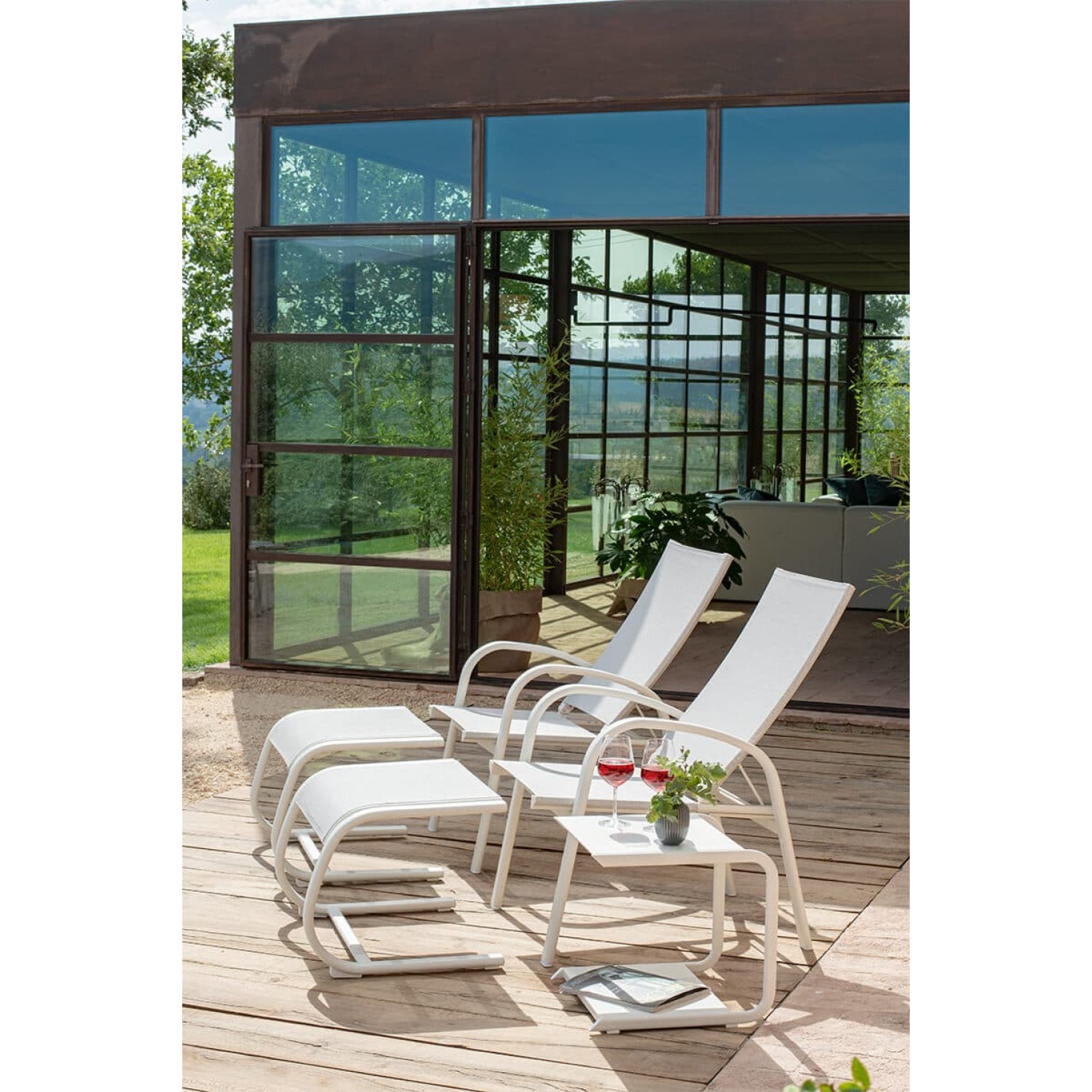 Emu Holly voetenbank