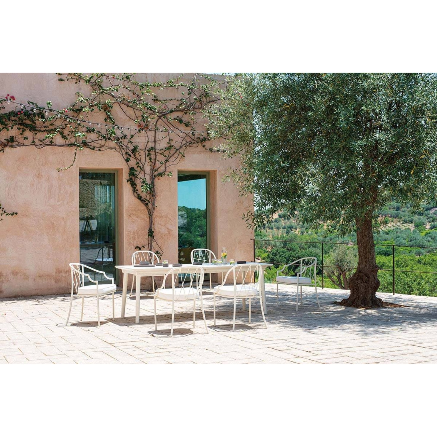 Emu Plus4 Balcony uitschuifbare tuintafel 172x80cm | Compact design ...