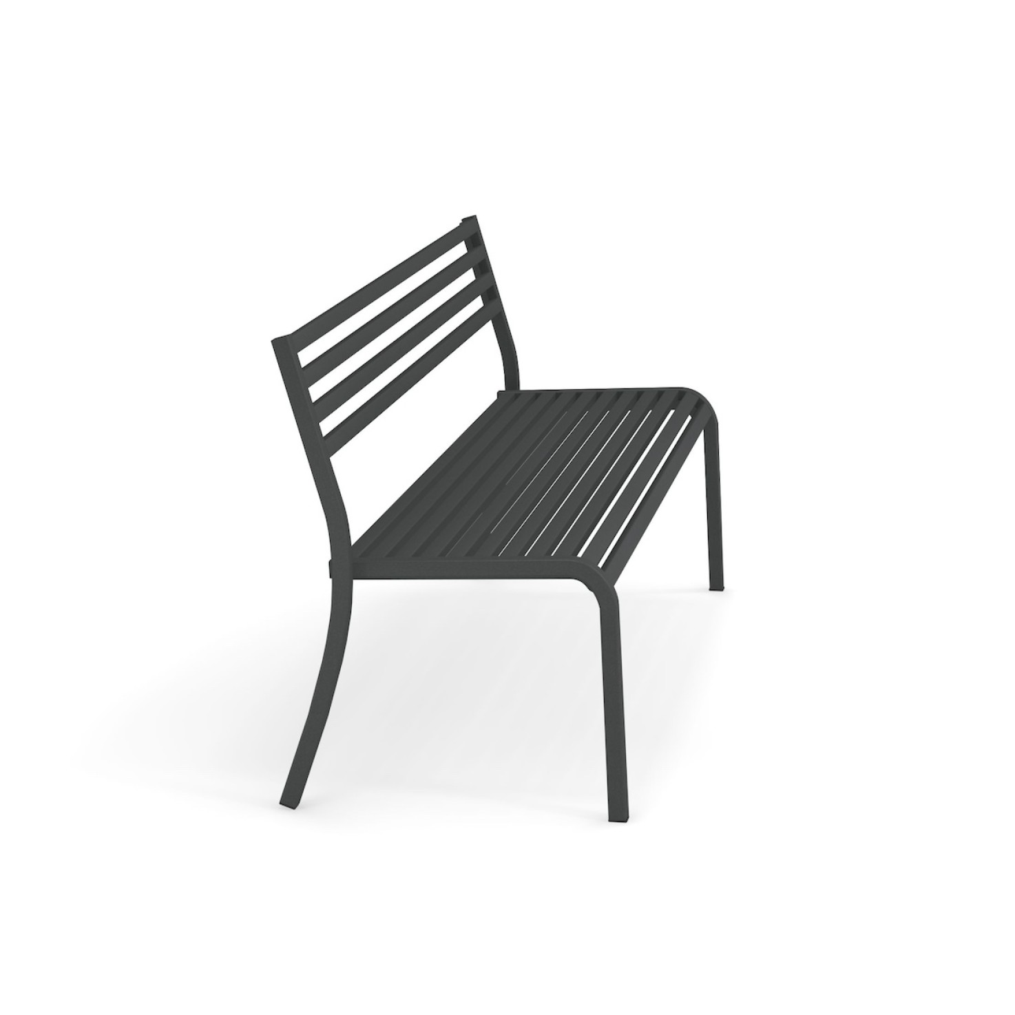 Emu Segno tuinbank 168 cm | Grote design tuinbank staal | Veurst