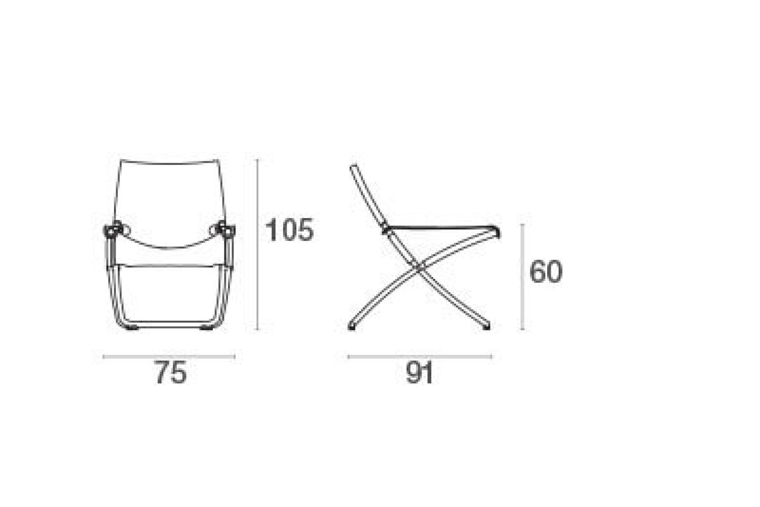 Emu Snooze Cozy Loungestoel voor binnen en buiten