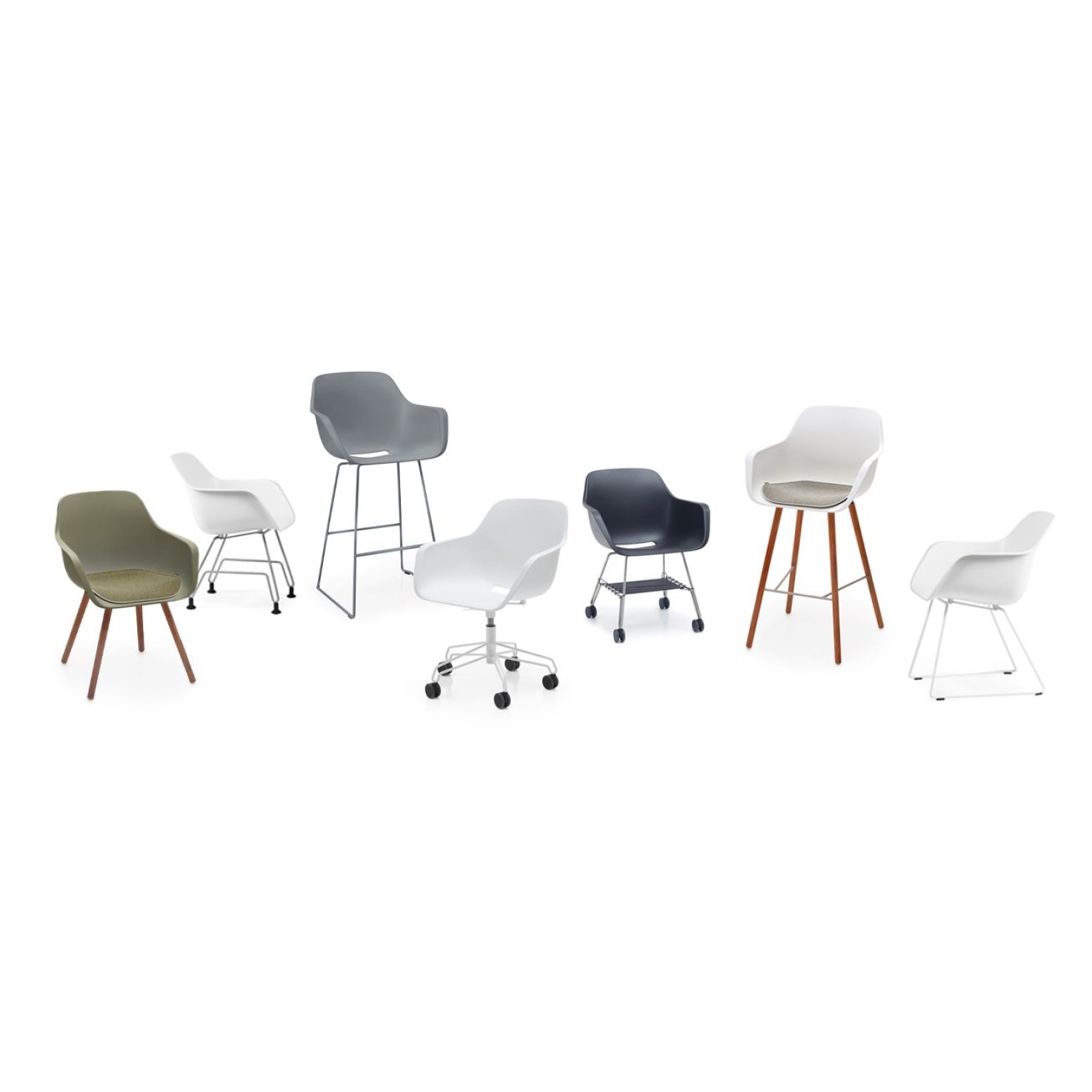 Extremis Captain's chair tuinstoel met sliding poten