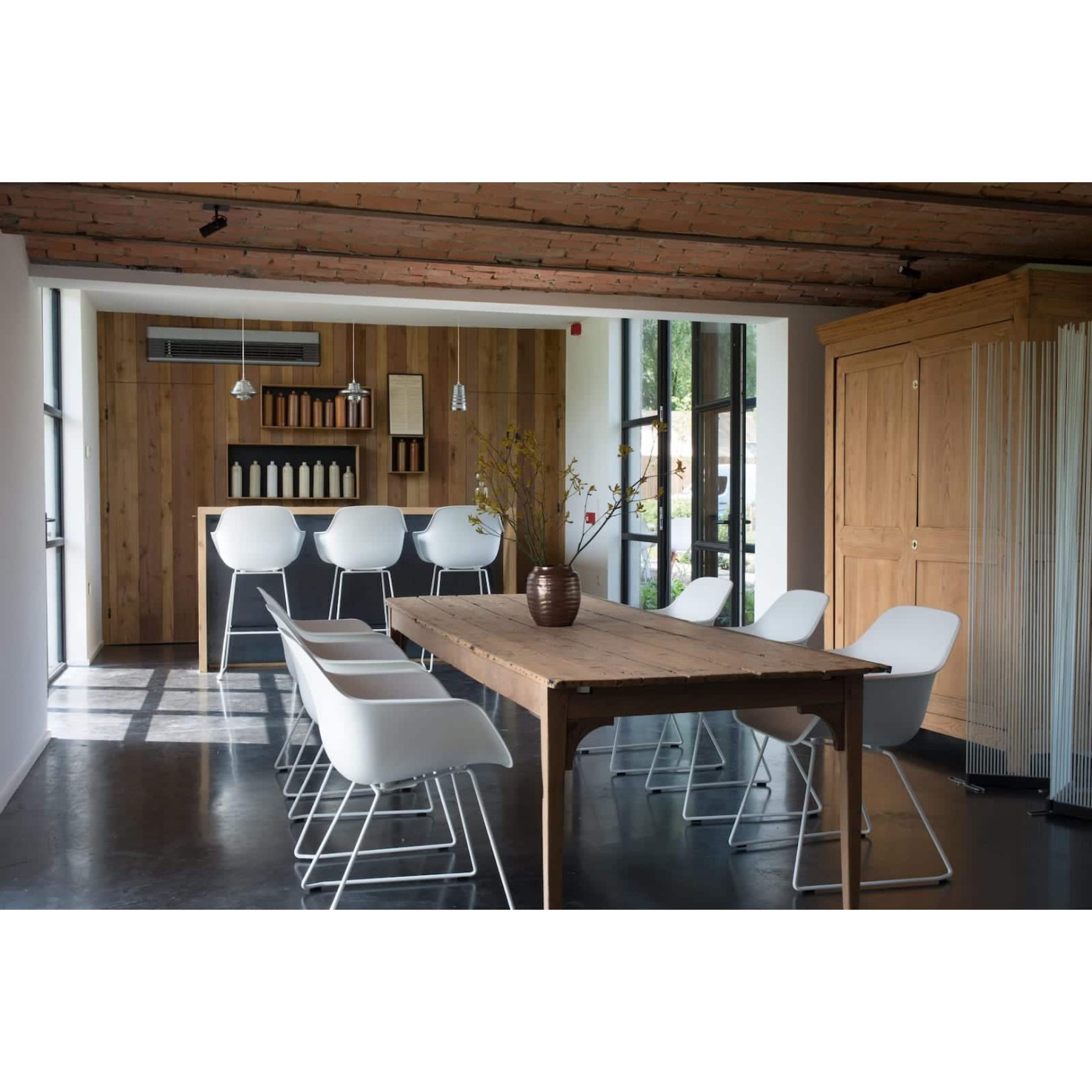 Extremis Captain's chair tuinstoel met sliding poten