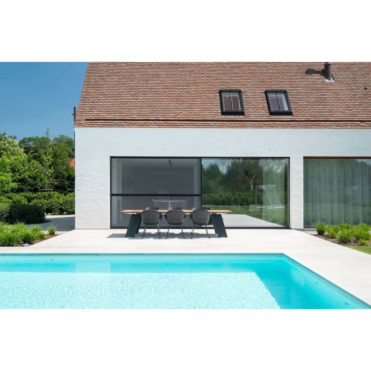 Extremis Captain's chair tuinstoel met sliding poten