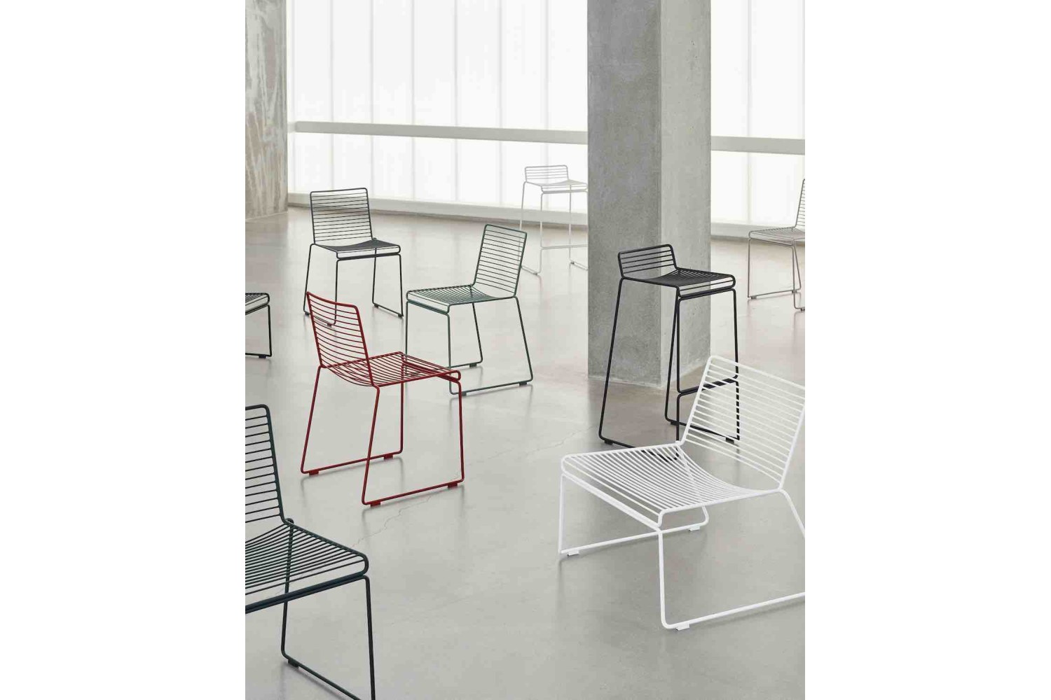 Hay Hee lounge stoel voor buiten