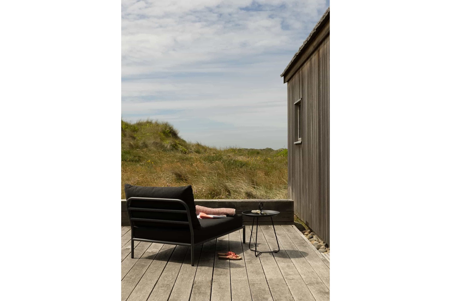 Houe Level 2 loungebank - Chaise longue module - Level