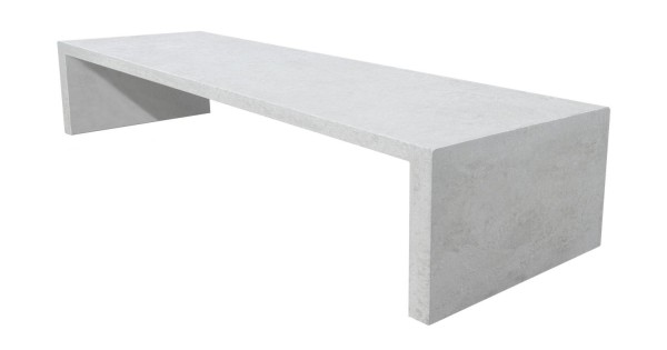 Net-Echt van beton tuintafel - Brutus classic 400x100cm - Brutus classic