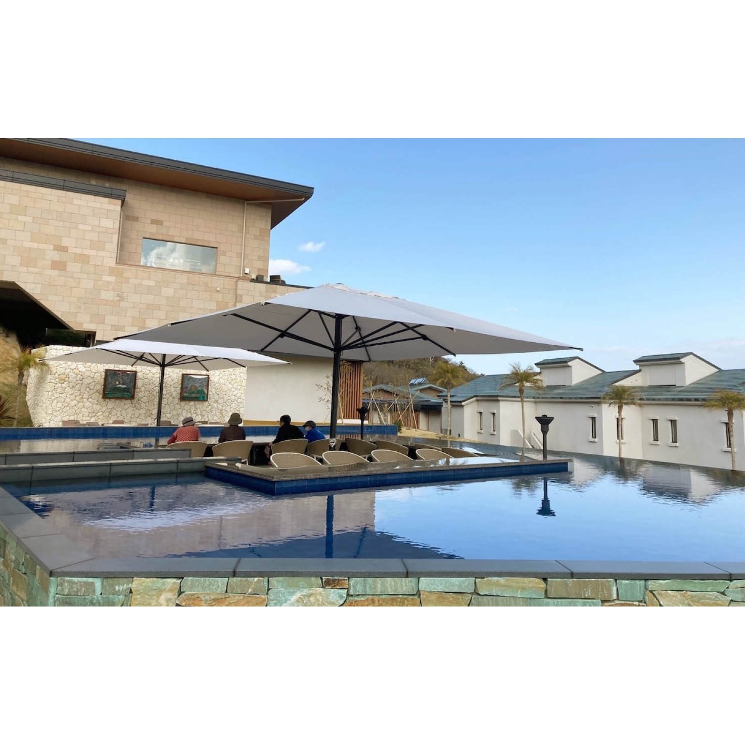 Scolaro Capri Telescopic parasol rechthoekig 500x600cm - Capri