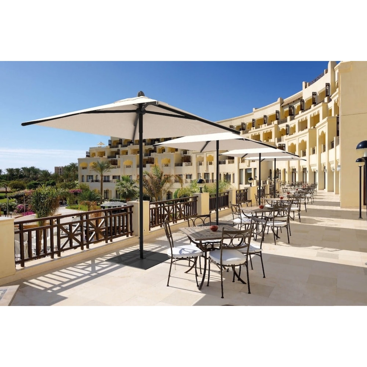 Scolaro Lido parasol 200x200cm - Lido