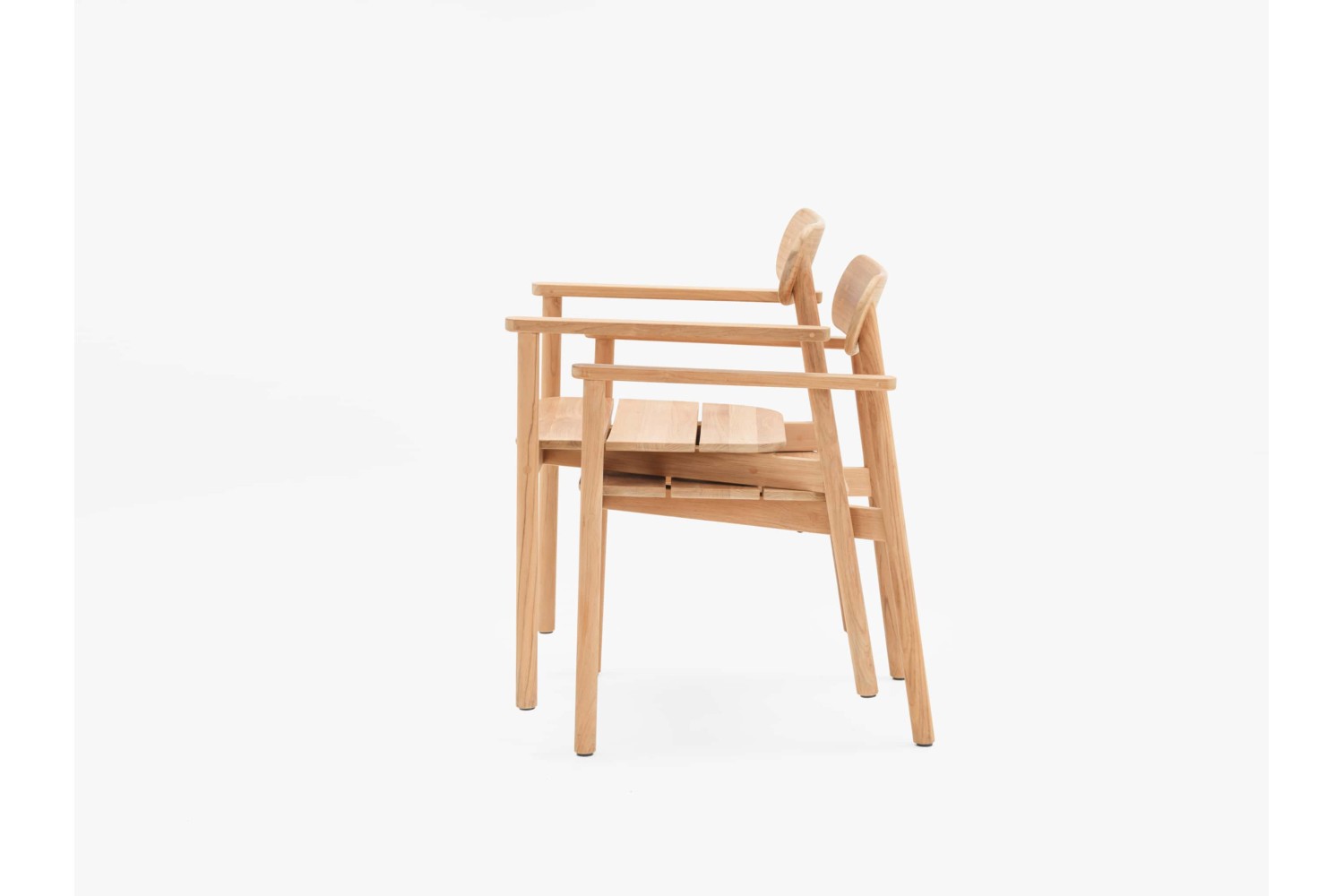 Vincent Sheppard Freya dining tuinstoel - teakhout - Freya